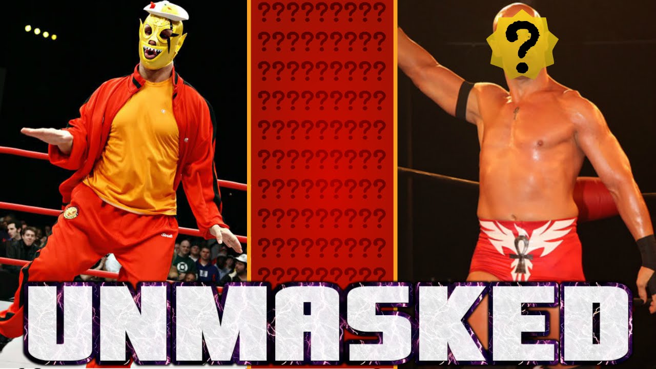 Curry Man Unmasked - YouTube