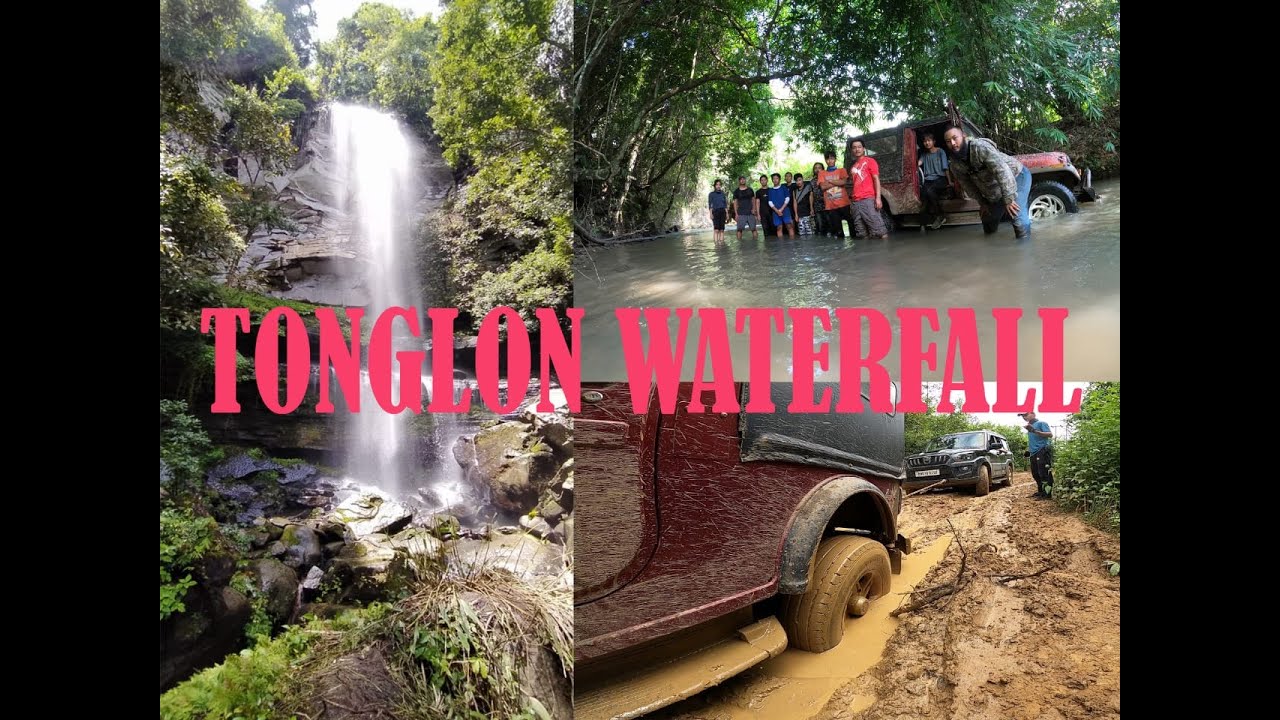 TONGLON WATERFALL- One of the most beautiful waterfall in Churachandpur ...