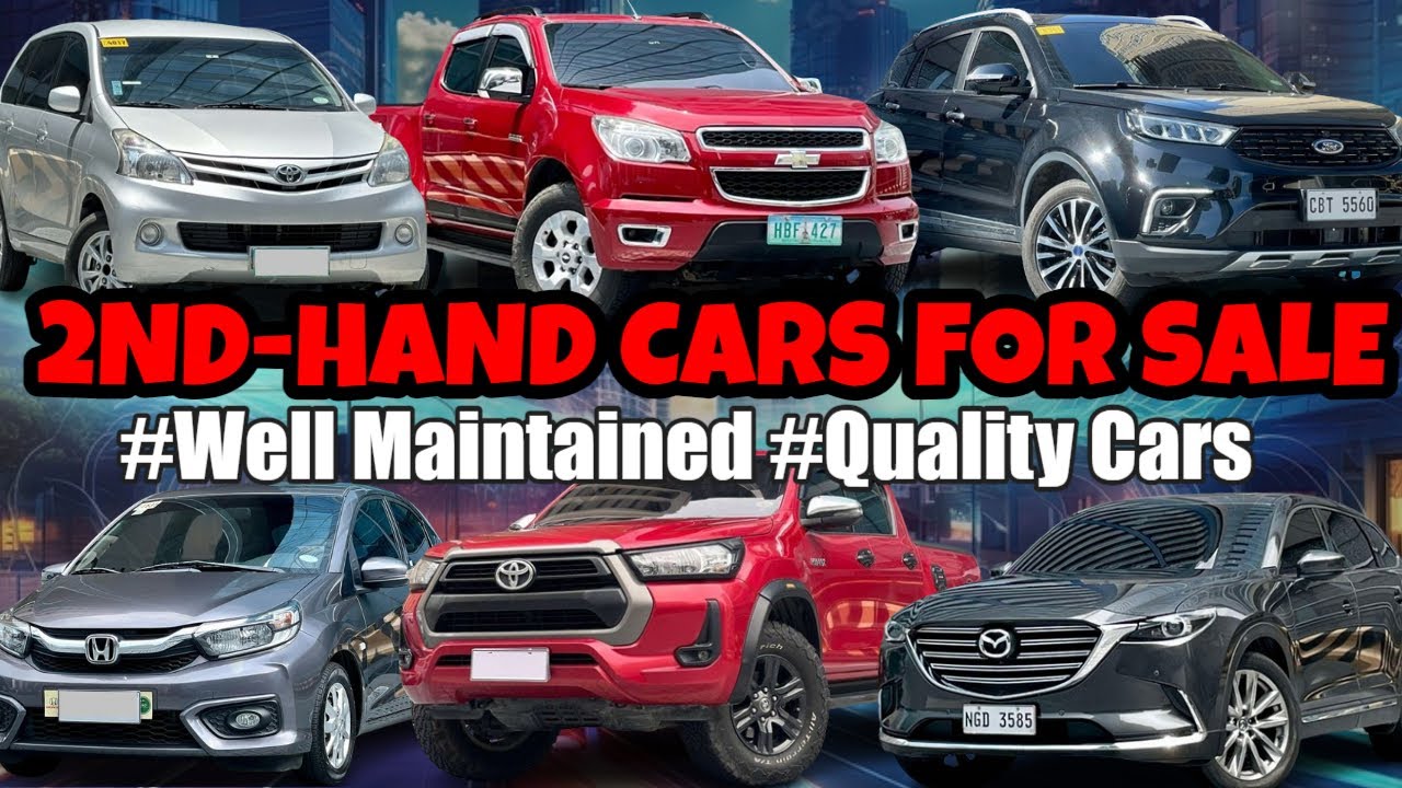 Cars near me.. Second Hand Car Philippines 2024 | Used car market ...