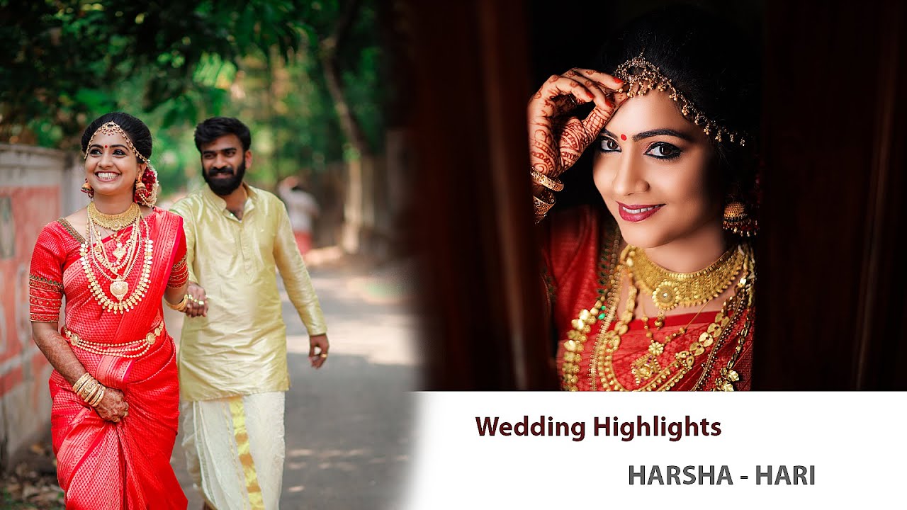 Kerala Traditional Hindu Wedding Highlights 2021|HARSHA-HARI|Traditional Wedding|KASARAGOD ...