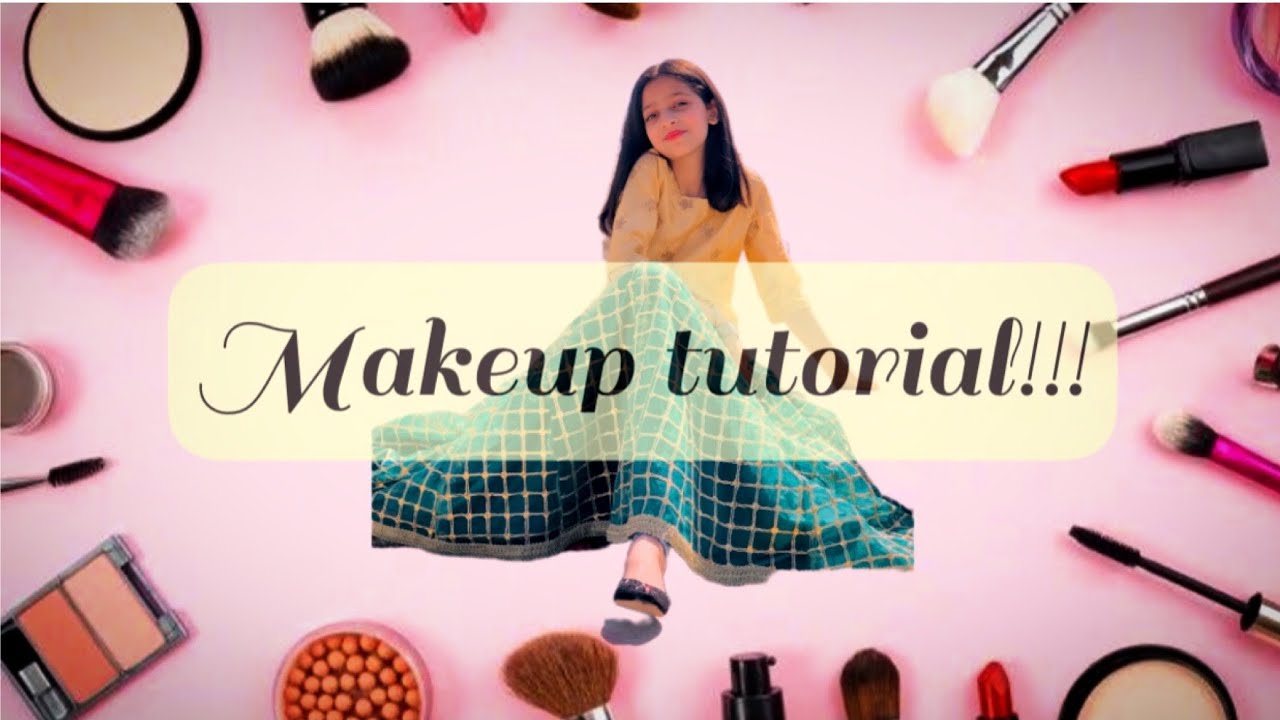 Makeup Tutorial is here!!🤩 ️ - YouTube