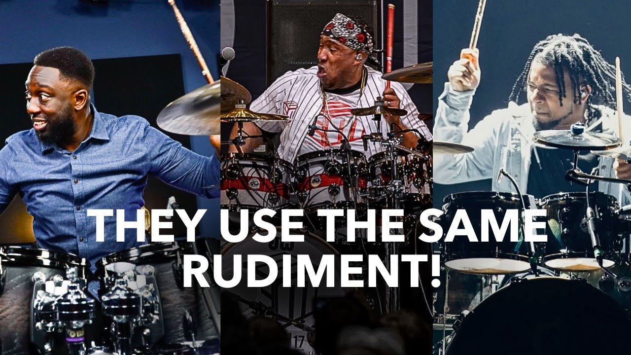 Every Pro Drummer is Using this Easy Rudiment - YouTube