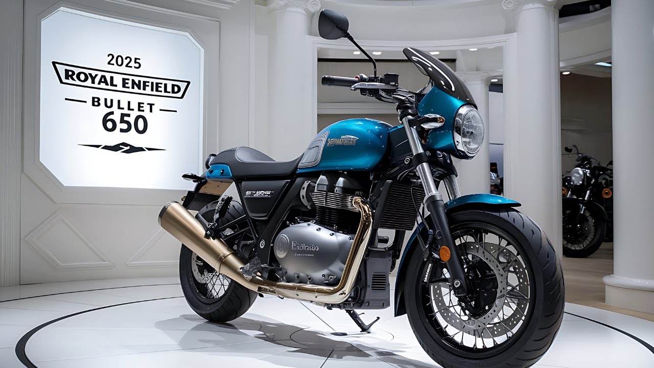 2025 Royal Enfield Bullet 650 FINALLY Here – The Ultimate Modern ...