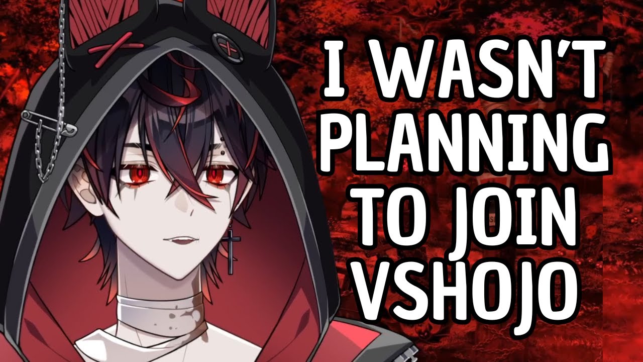 Kuro Explains How He Joined Vshojo - YouTube