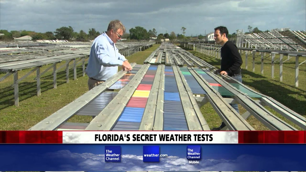 Florida's Secret Weather Testing - YouTube