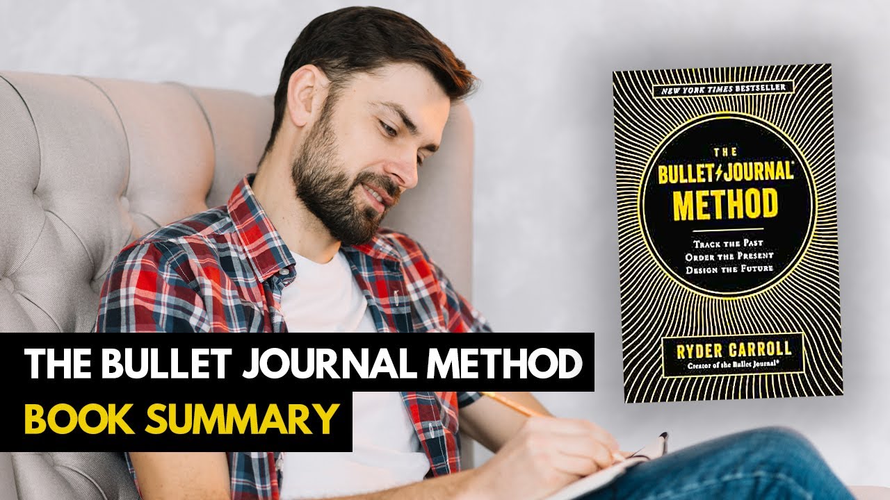 Top 10 Lessons - The Bullet Journal Method by Ryder Carroll (Book ...