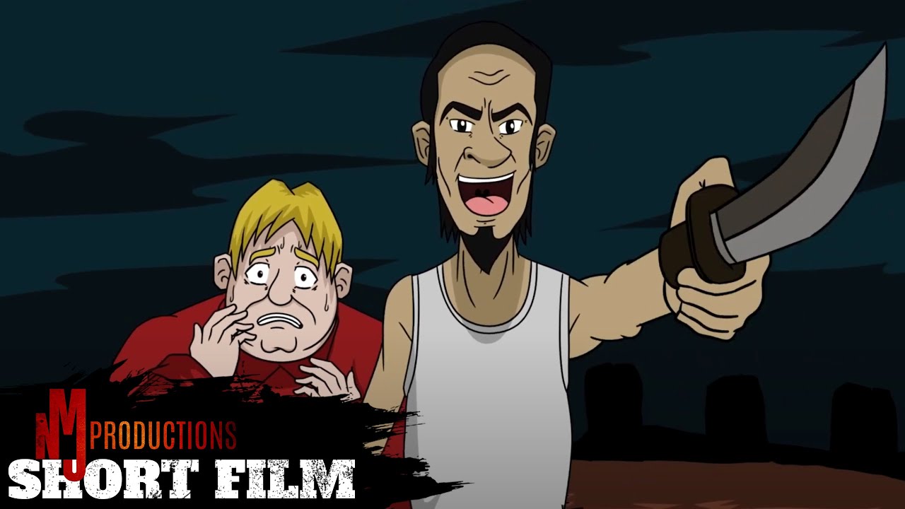 4 MINUTES OF TERROR: DEATH THROES - A Horror/Comedy Short Film [HD ...