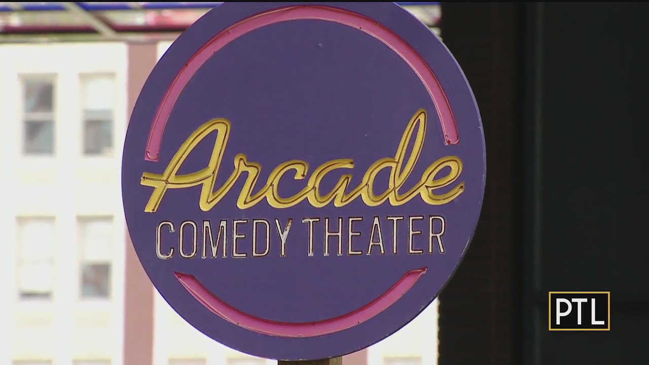 Arcade Comedy Theater Reopens To The Public - YouTube