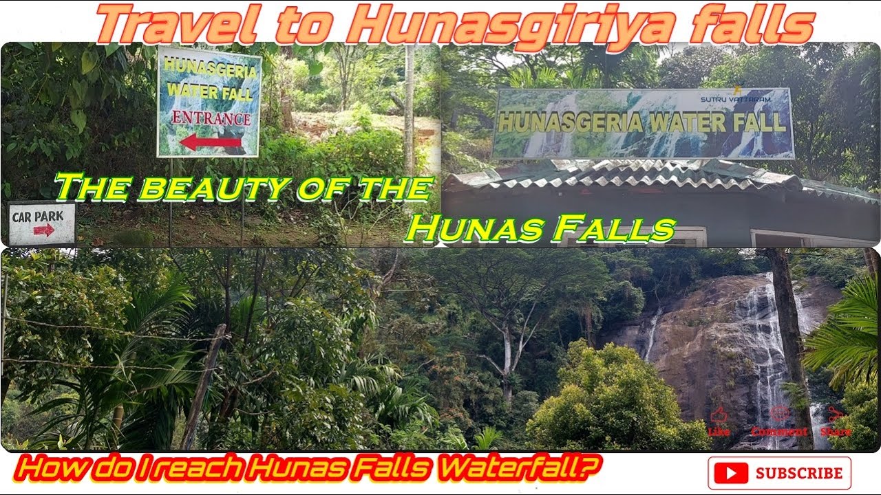 Travel to Hunas Falls | Travel Lover | Waterfall | 2023 - YouTube