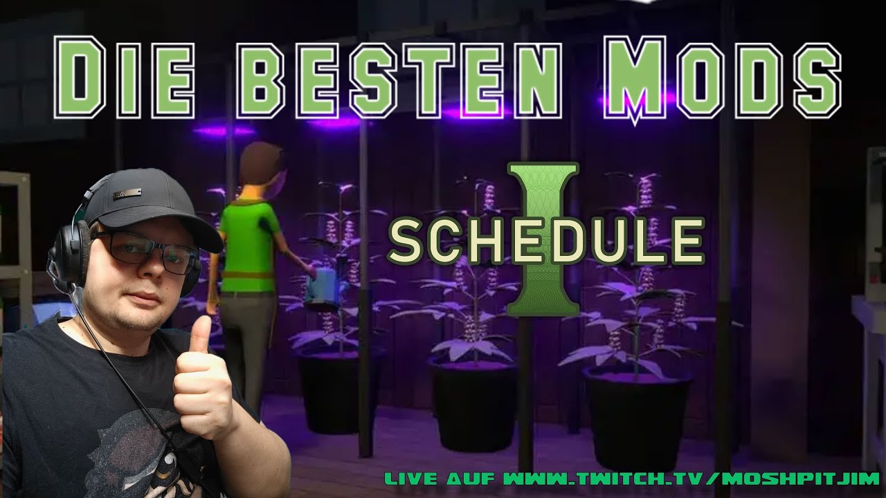 [Schedule 1] Die besten Mods für Schedule1 die ich empfehle - YouTube