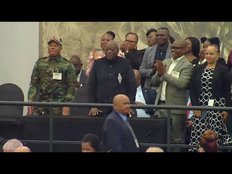 MK Party & EFF force parliament to acknowledge Jacob Zuma.