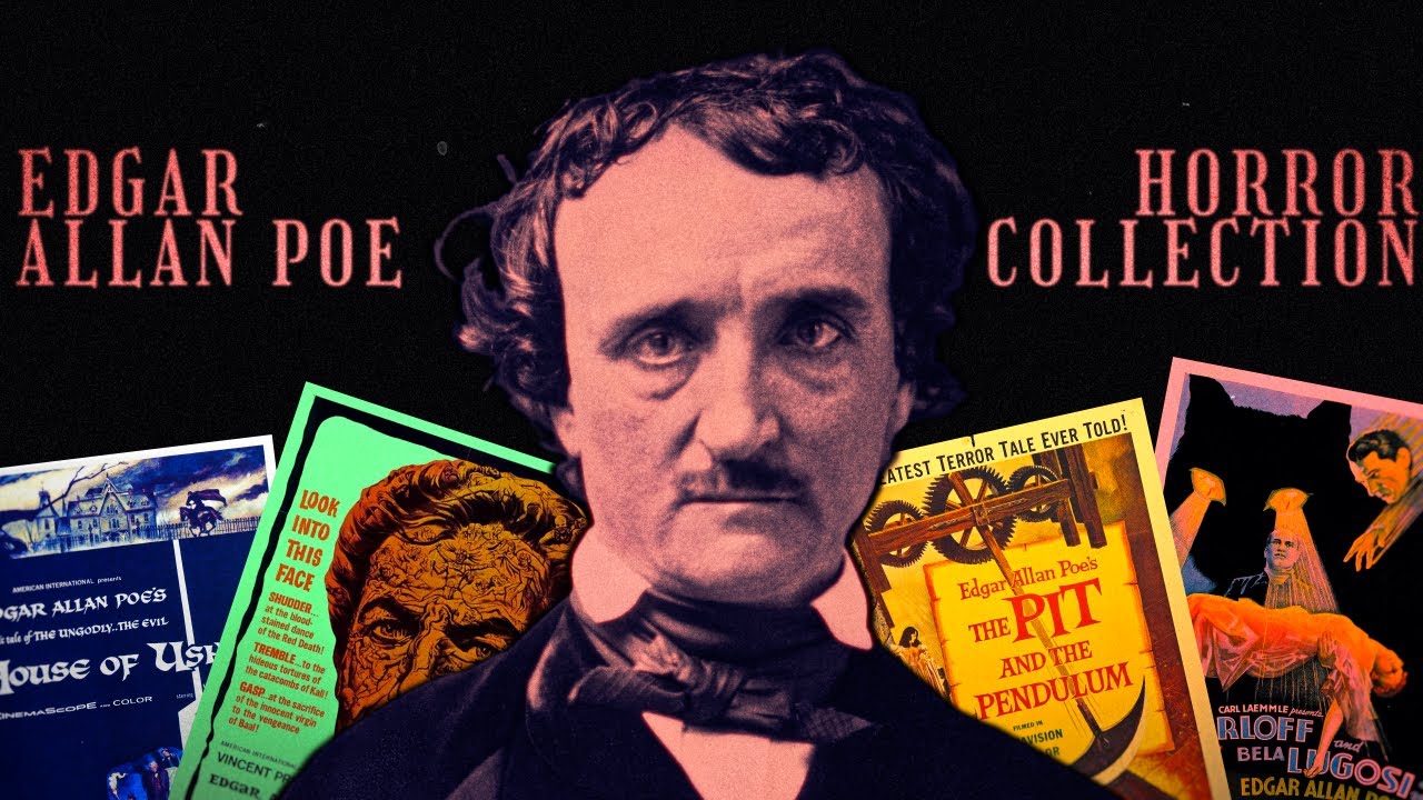 Underappreciated Edgar Allan Poe Horror Films - YouTube
