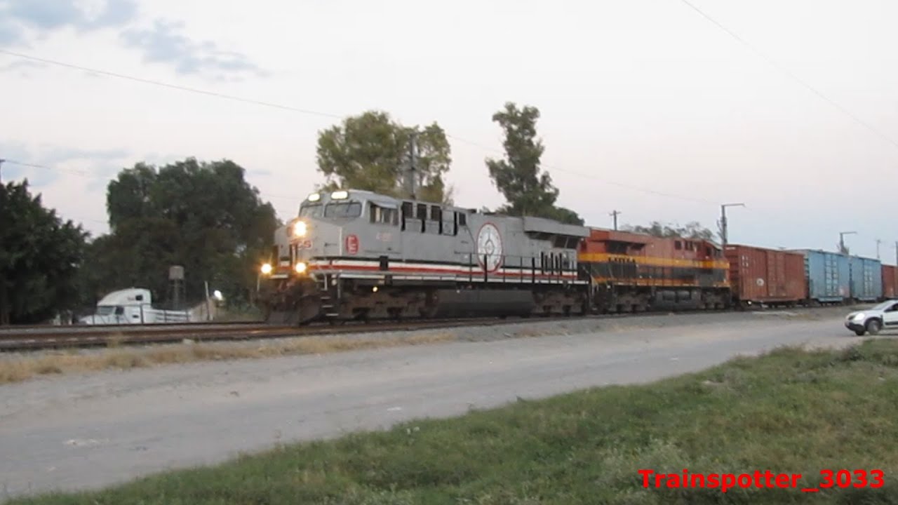 KCSM "Safety Starts Here" y otros trenes de Kansas City Southern de ...