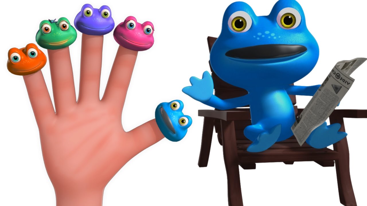 Frog Finger Family And More Finger Finger Family Songs | Nursery Rhymes ...