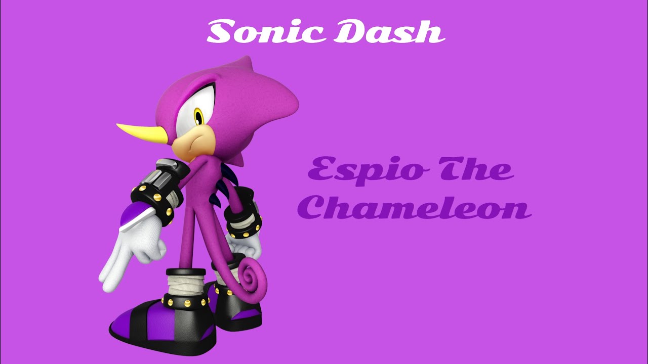 Sonic Dash Gameplay (Espio The Chameleon) - YouTube
