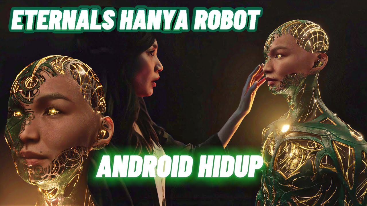 Eternals Adalah ROBOT ANDROID Sintetik - Penjelasan Penciptaan Badan ...
