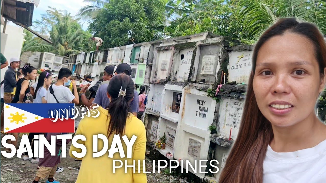 This is how Undas is DONE HERE ! | UNDAS Experience all Saints day in ...