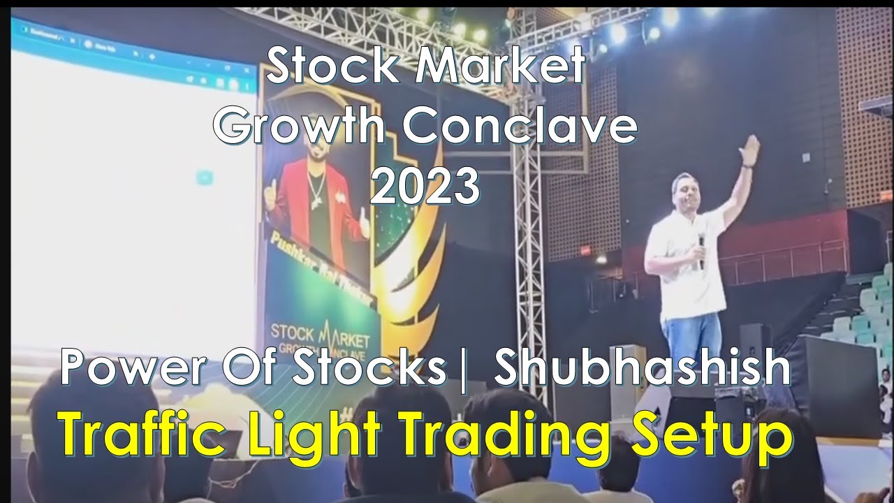 POWER OF STOCKS | Traffic Light Trading Setup| Stock Market Growth ...