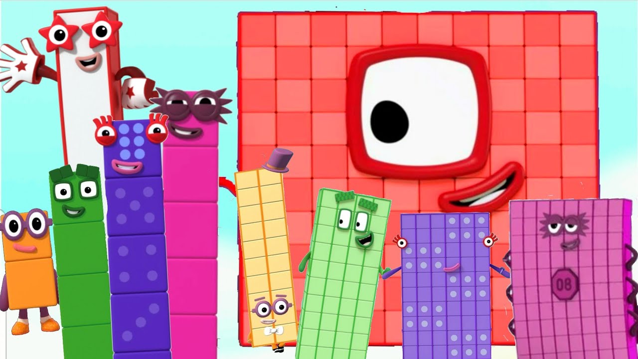 Counting by 2's with Numberblocks - Learn to count 2 - 100 - YouTube