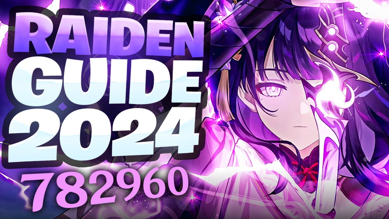 GUIDE RAIDEN SHOGUN 2024. QUE VAUT L'ARCHON APRES DEUX ANS - YouTube