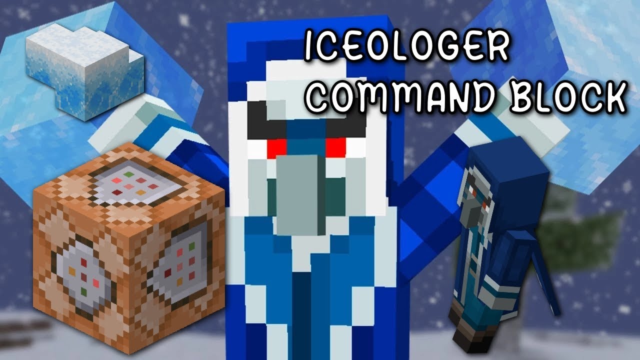 ICEOLOGER COMMAND BLOCK ( TOTURIAL + DOWNLOAD ) - YouTube