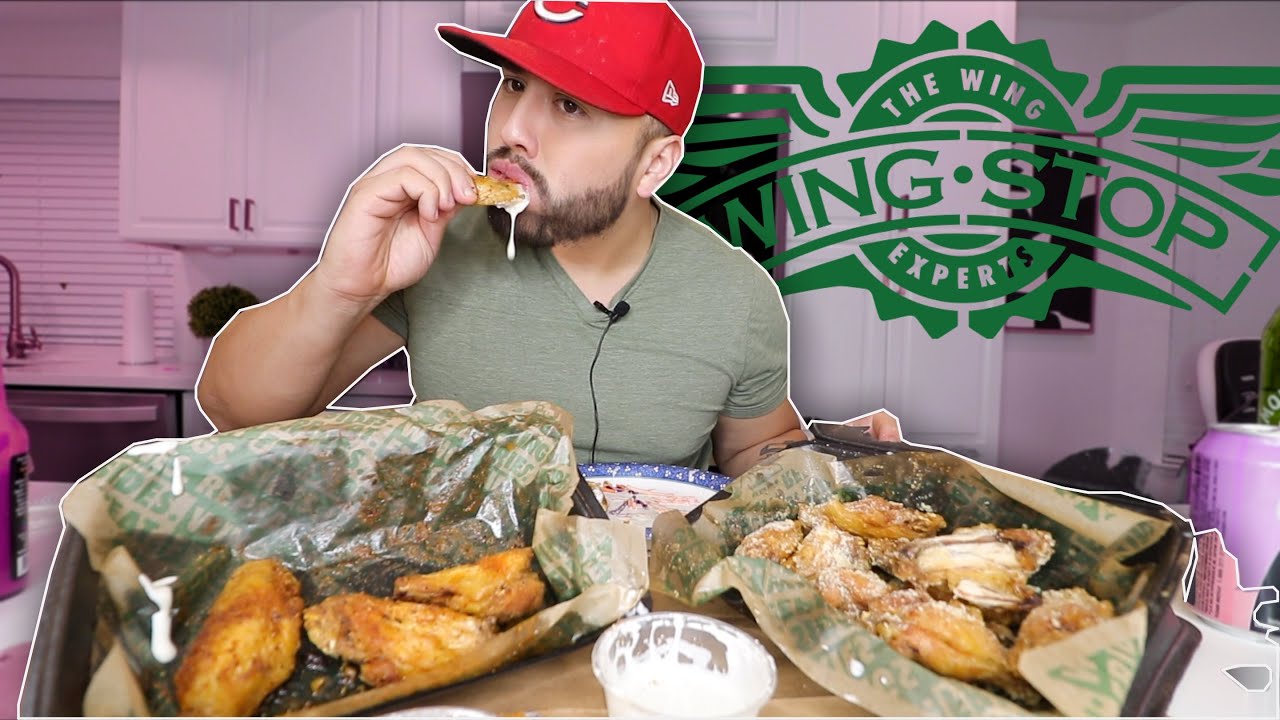 Let’s talk: Bloves Weight Gain • Wingstop MUKBANG EATING SHOW - YouTube