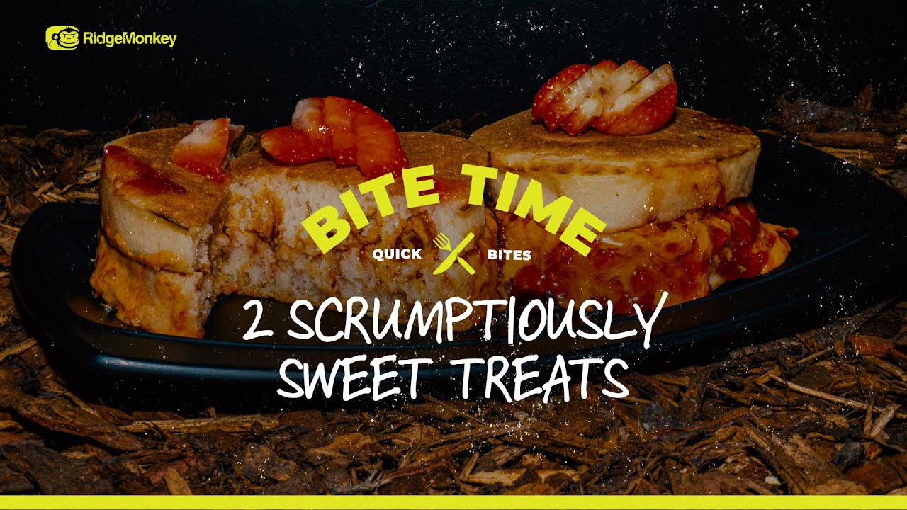 Bite Time Quick Bites - 2 Scrumptiously Sweet Treats (PBJ Crumpets ...