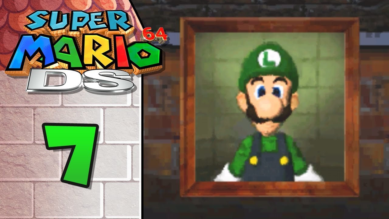 Super Mario 64 DS ITA [Parte 7 - Luigi] - YouTube