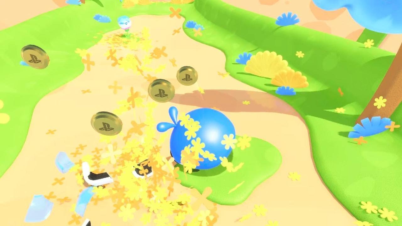 Astro bot! Locoroco island! - YouTube