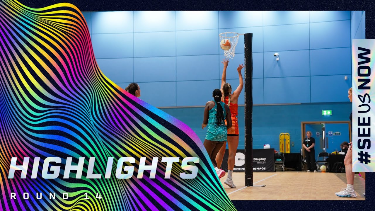 Round 14 Highlights: Surrey Storm vs Severn Stars - YouTube