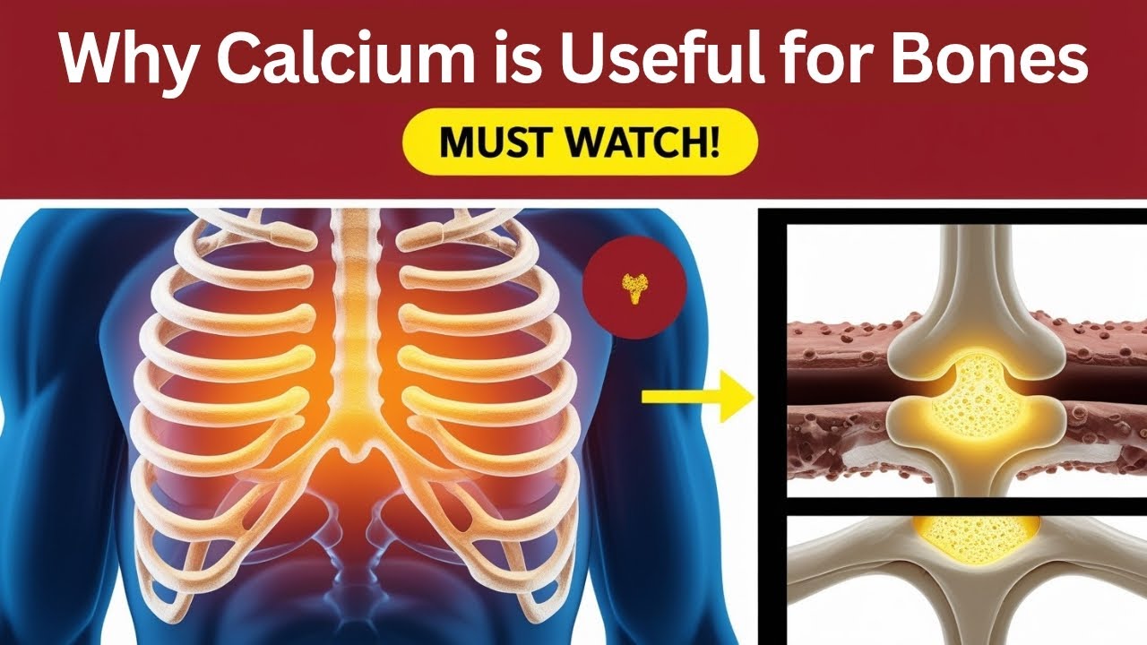 Why You NEED Calcium (for your BONES) | Calcium Sources | Bone Density ...