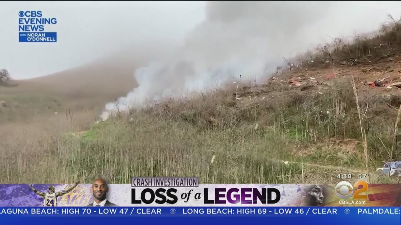 CBS News Exclusive: New Video Shows Scene Immediately After Kobe Bryant ...