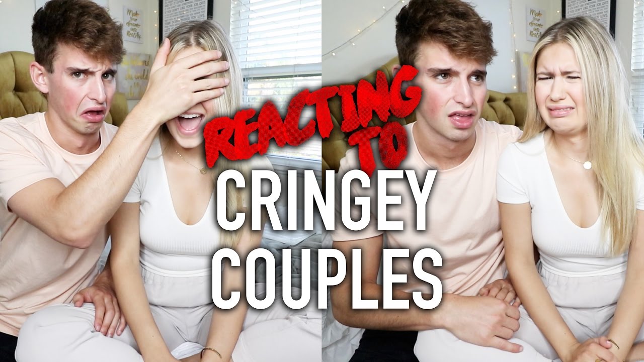 REACTING TO CRINGEY MUSICAL.LY COUPLES - YouTube