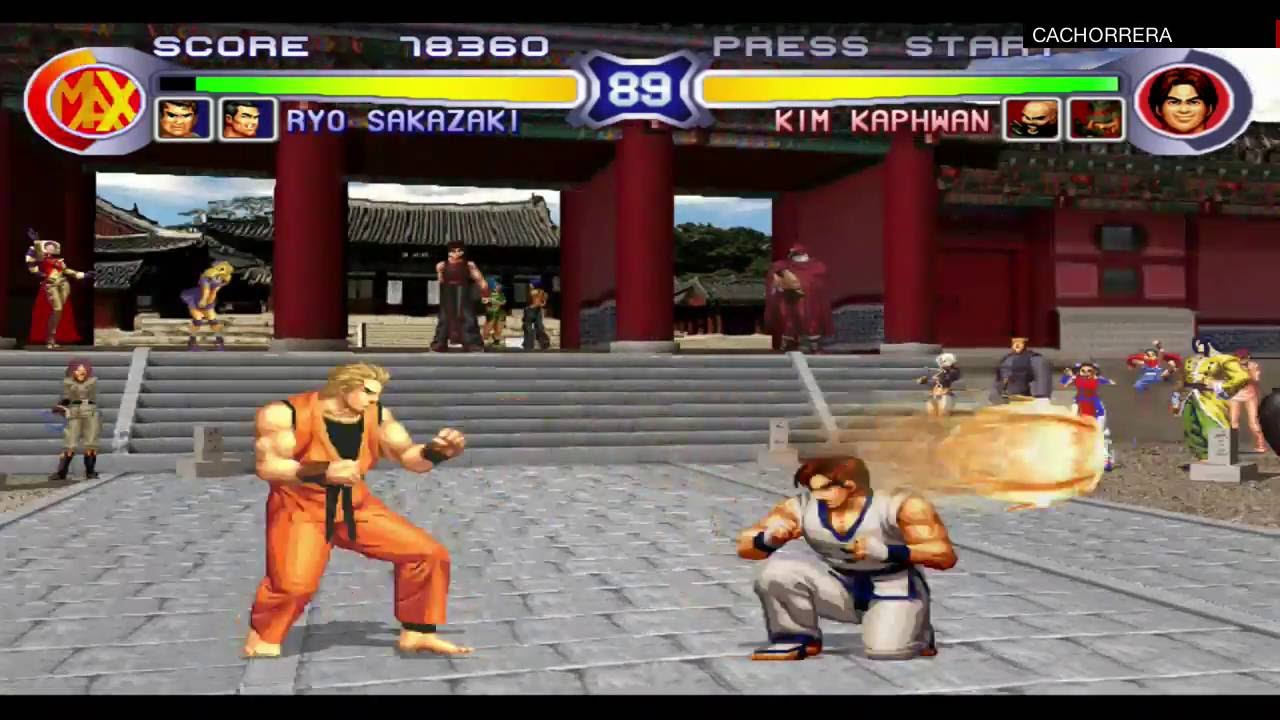 The King of Fighters 94 Re-Bout PS2/PS3 - YouTube