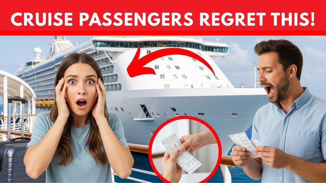 13 Cruise Mistakes EVERY Passenger Regrets Making in 2025! - YouTube