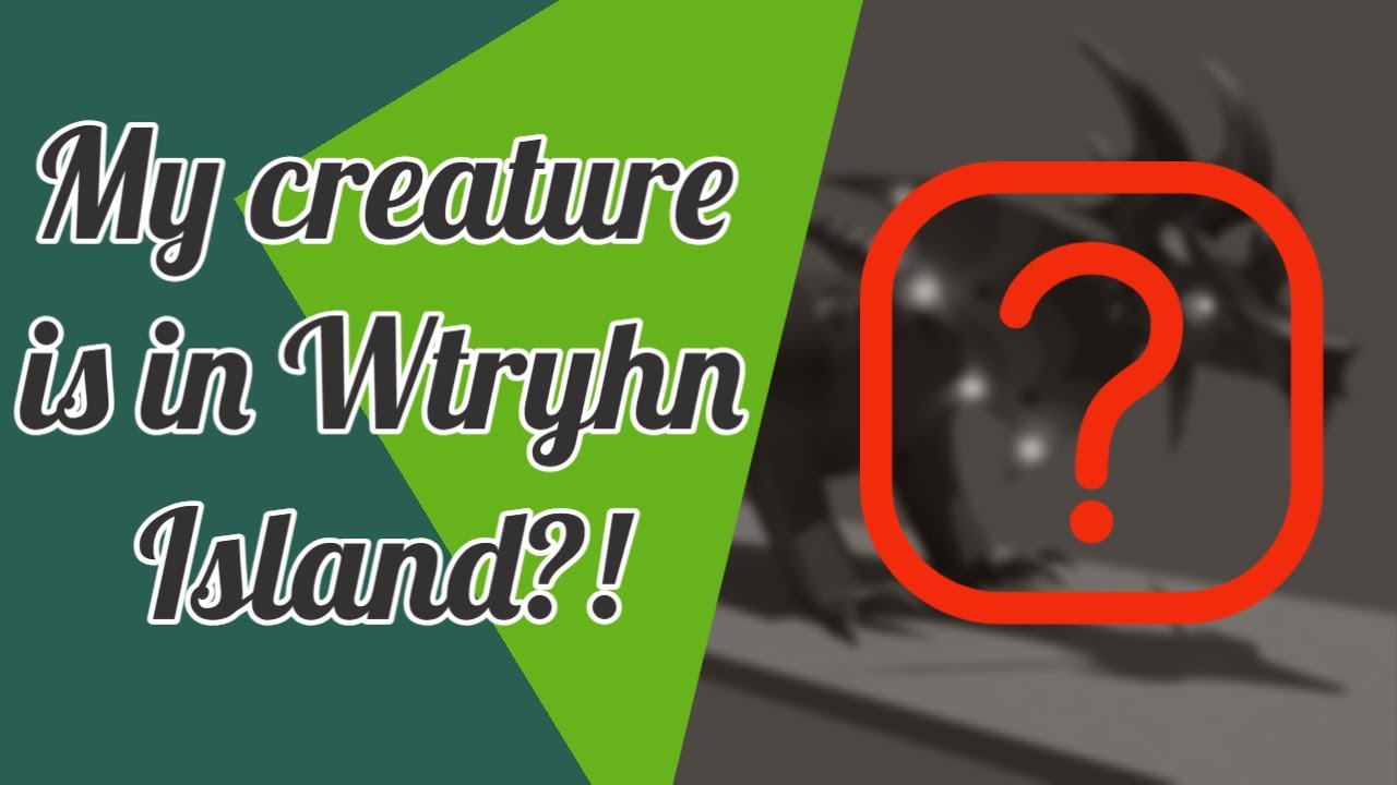 New Wtryhn Island news! - YouTube