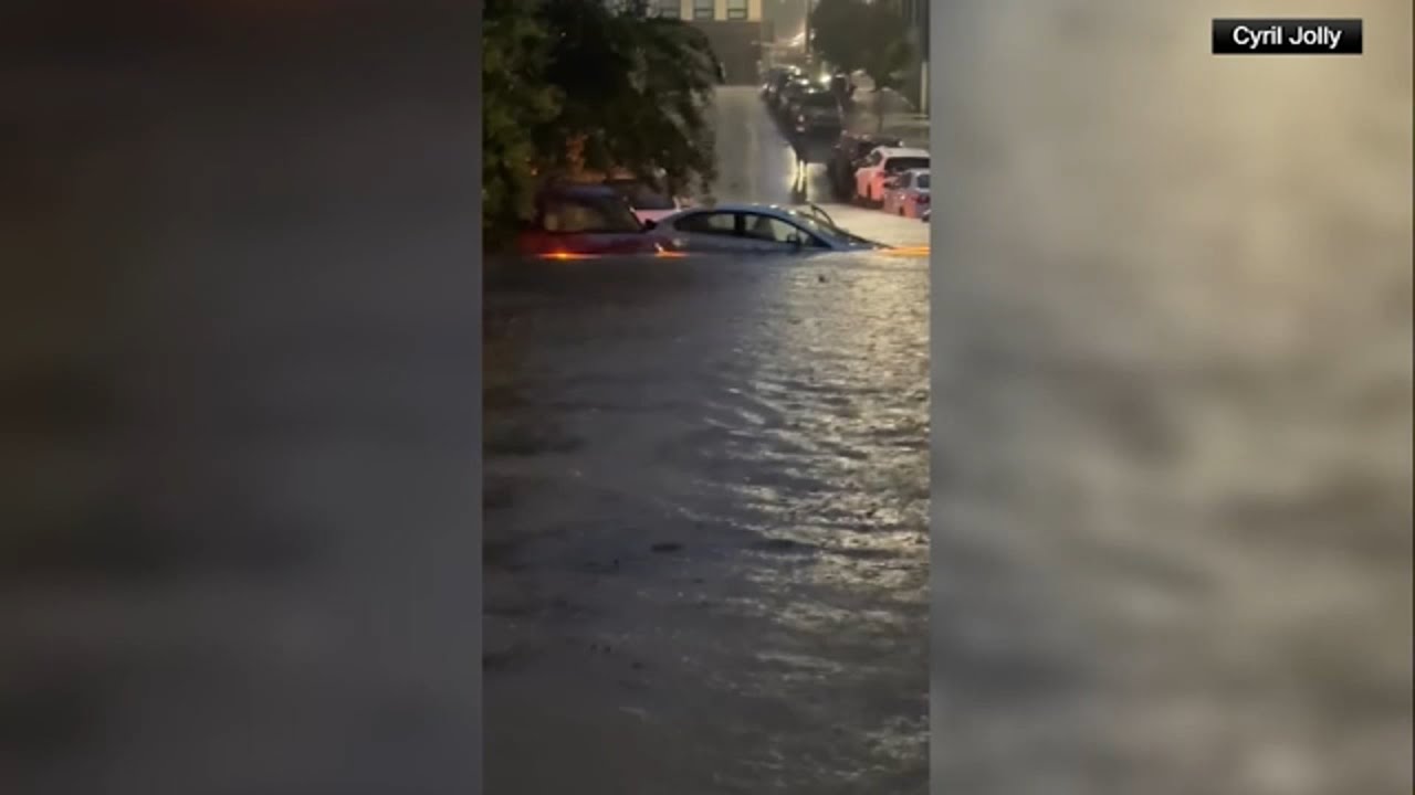 Viral video of flooding in Durham sparks safety concerns - YouTube