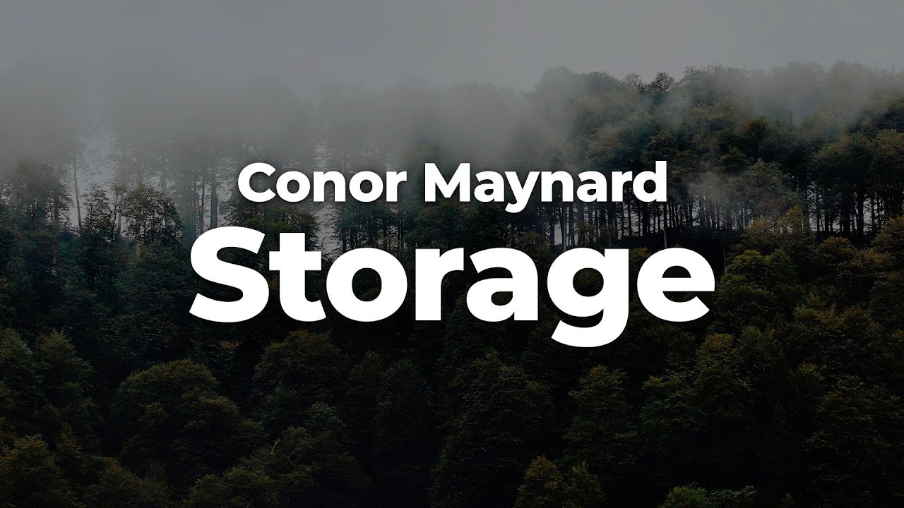 Conor Maynard - Storage (Letra/Lyrics) | Official Music Video - YouTube