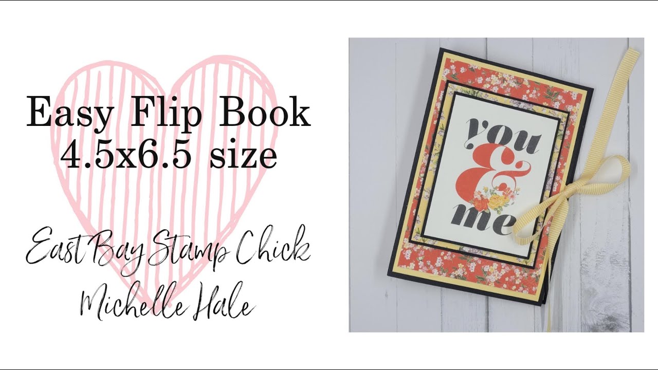 Easy 4.5 x 6.5 Flip book Album - YouTube