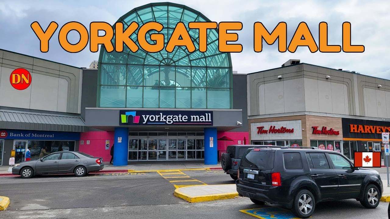 TORONTO / YORKGATE MALL ( MARCH 2025 ) - YouTube