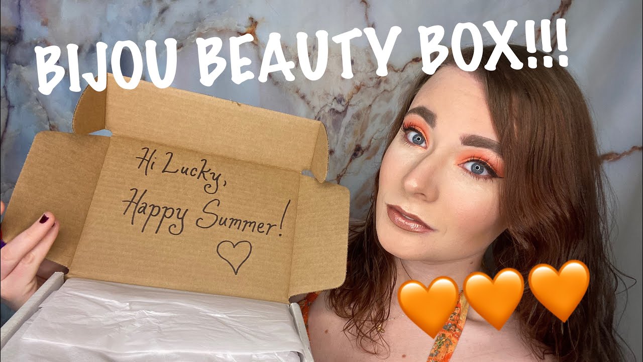 BIJOU BEAUTY BOX JUNE 2020 // Unboxing and Review // - YouTube