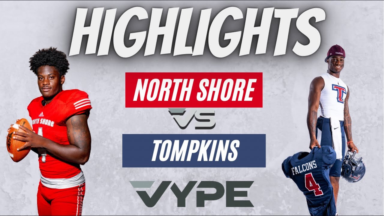 North Shore vs Tompkins HIGHLIGHTS // TXHSFB Playoffs - YouTube