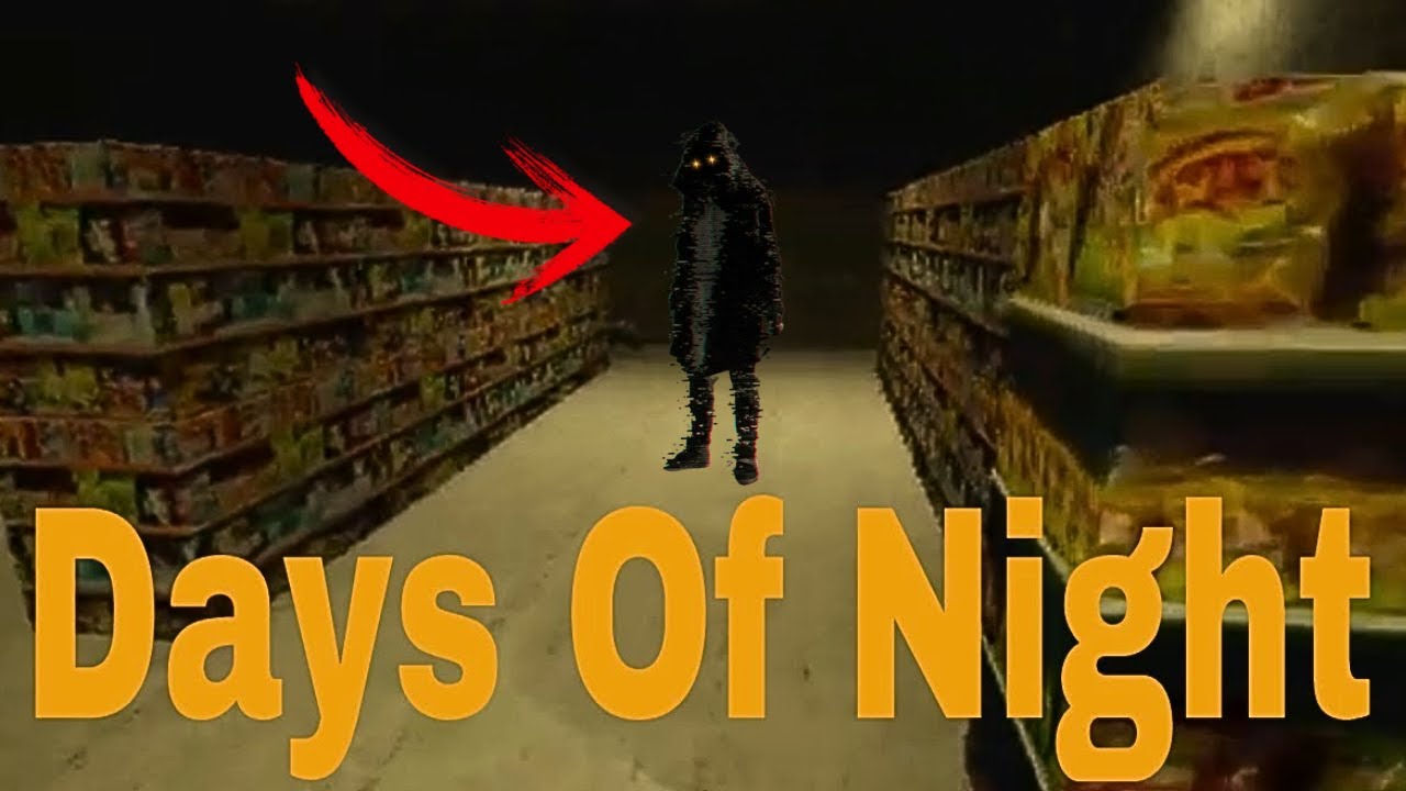 TRABAJO NOCTURNO EN SUPERMERCADO SE COMPLICA - DAYS OF NIGHT GAMEPLAY ...