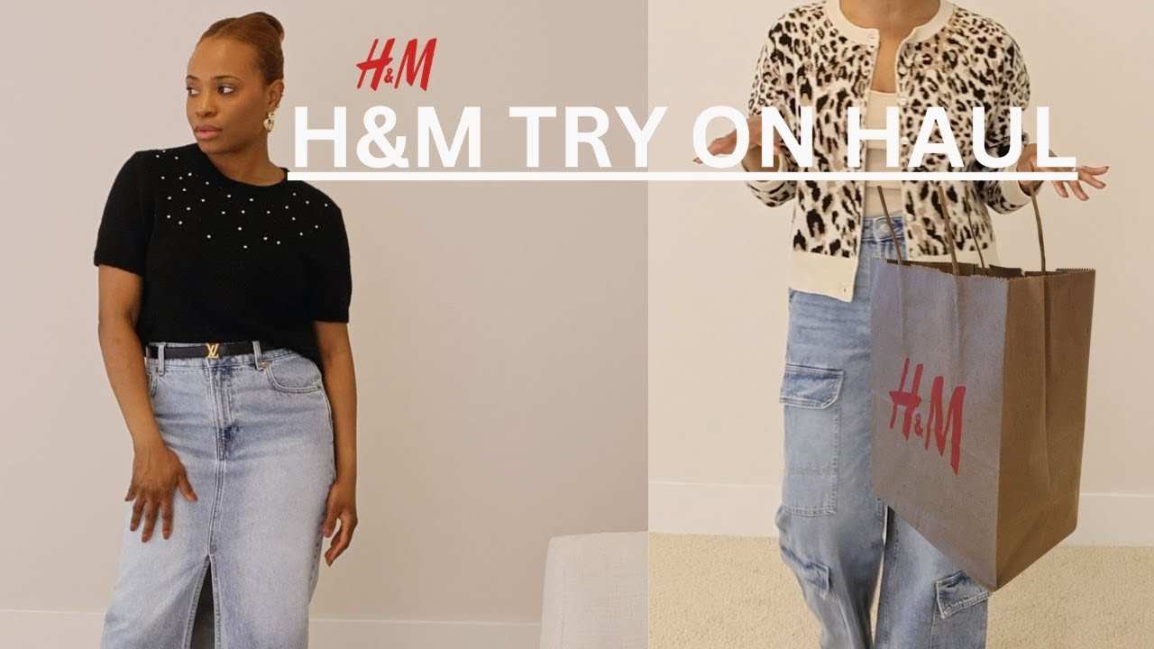 H&M HAUL | H&M HAUL 2025 |H&M COME SHOPPING WITH ME - YouTube