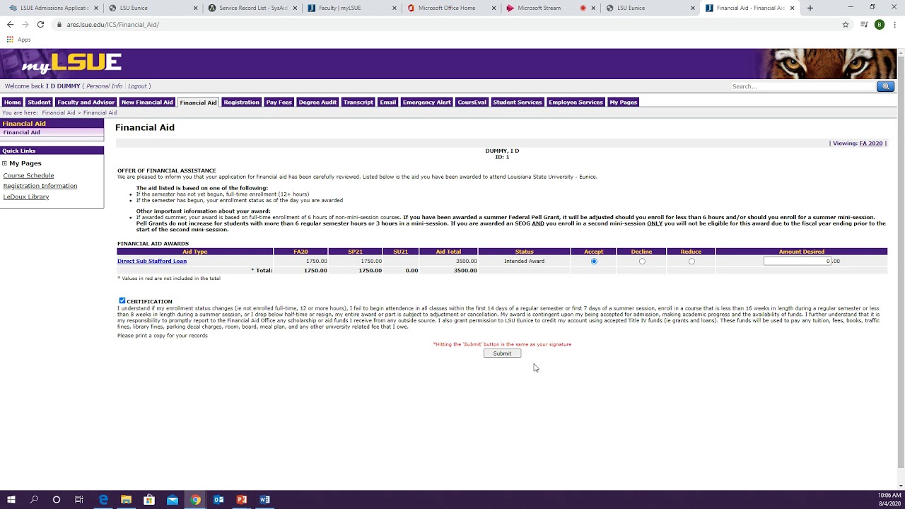 How To: Clear Your Fees - YouTube