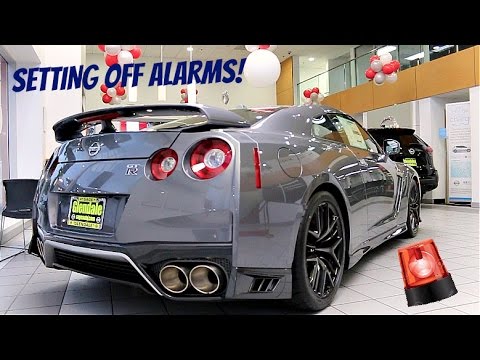 LOUD EXHAUST VS. ALARM CHALLENGE!