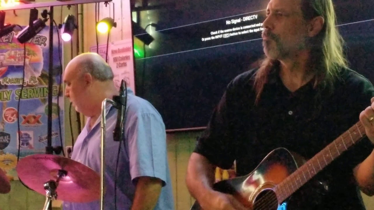 Michael Allman sings at Whiskey River in Port Richey - YouTube
