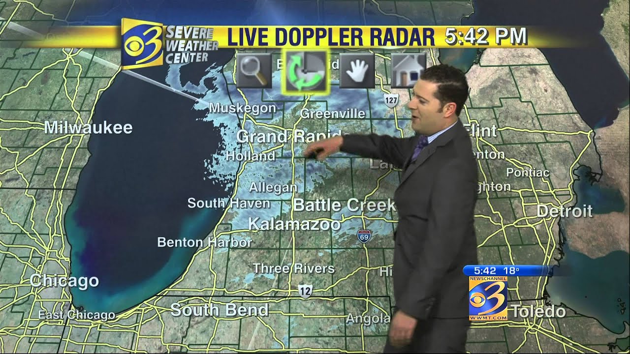 WWMT Newschannel 3 Live at 5:30pm 12/23/13 - YouTube