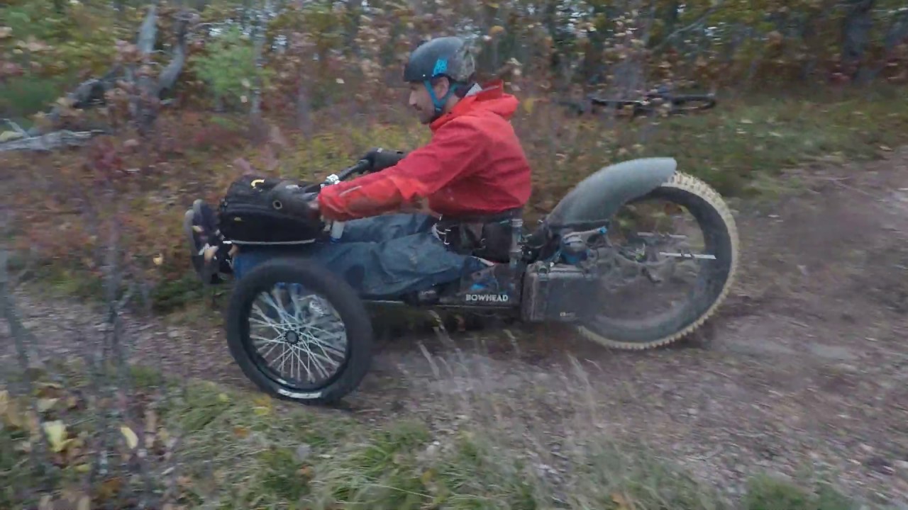 The Bowhead Reach - Trails - YouTube