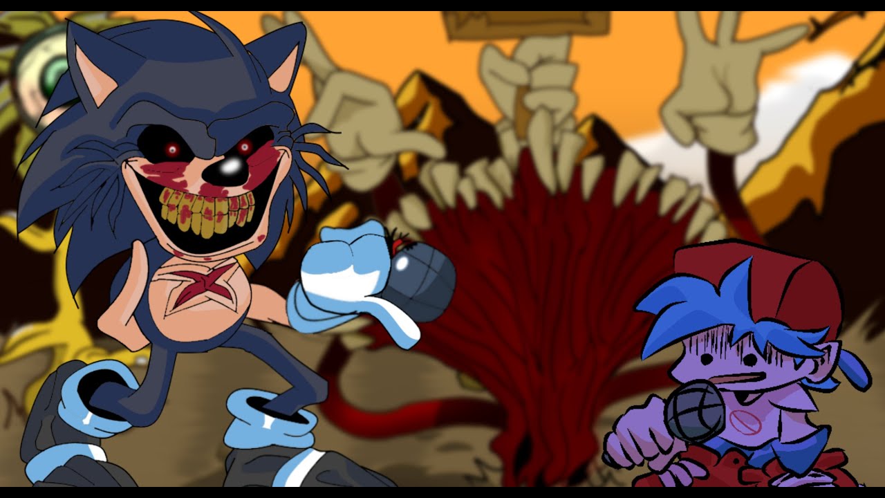 FNF Skin Showcase - HD Lord X - YouTube